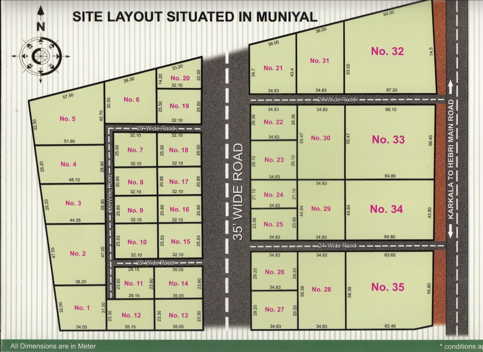 Varanga - Muniyal Residential Layout - Siya Properties
